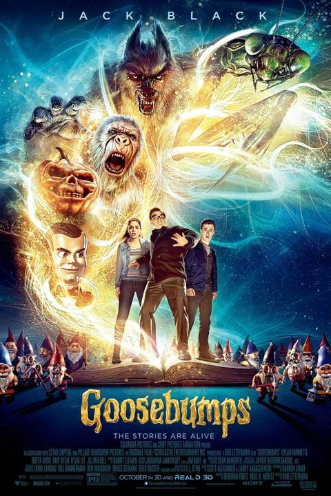 Goosebumps: Every Movie and TV Adaptation, Ranked