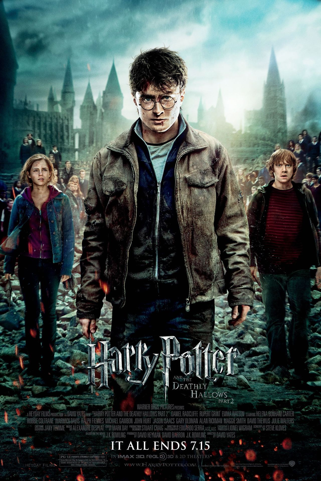 Harry Potter Movies in Order How to Watch Chronologically and By Release Date