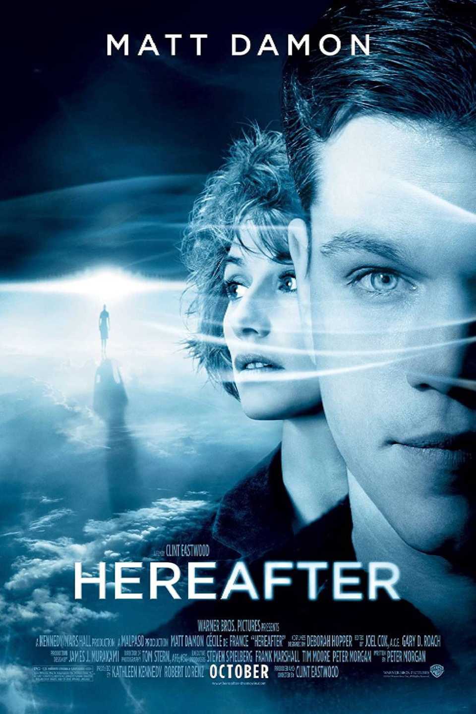 Clint Eastwood and Matt Damon's 'Hereafter' a Streaming Hit on Max