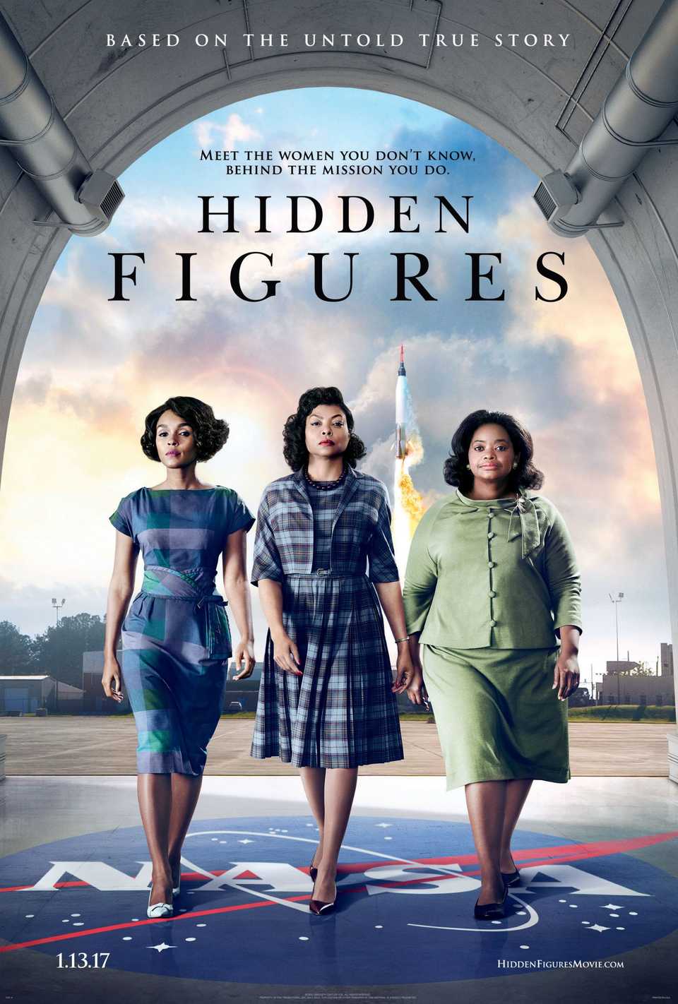 'Hidden Figures' Isn't as Good as You Remember