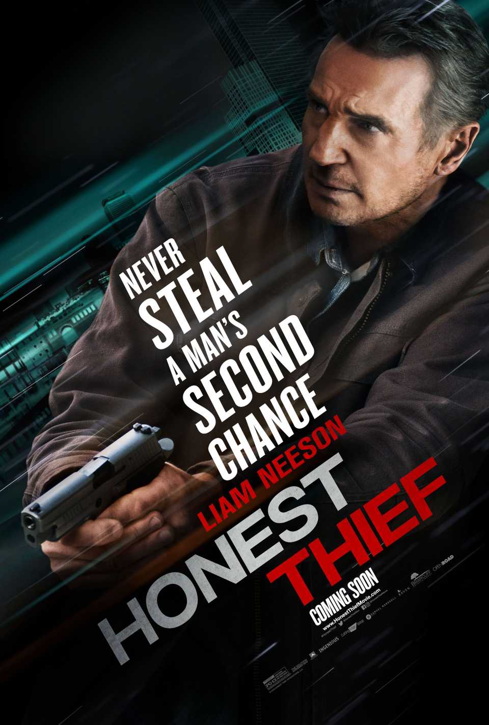 Liam Neeson's 2020 Action Thriller 'Honest Thief' is a Streaming Hit on ...