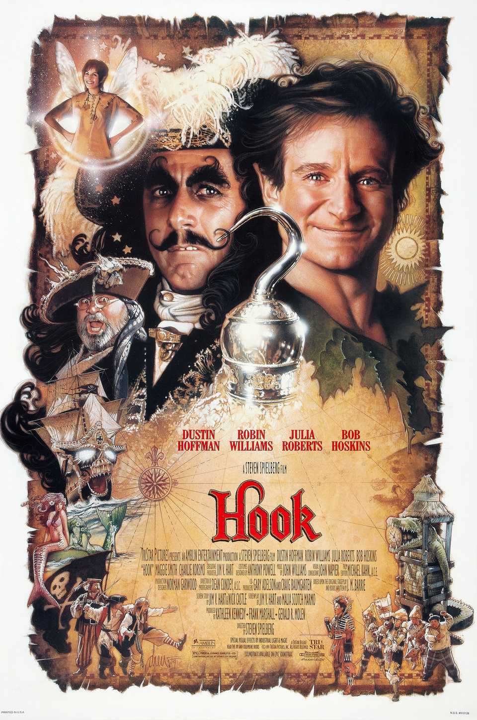 Why Steven Spielberg Dislikes Hook Despite It Being a Cult Classic