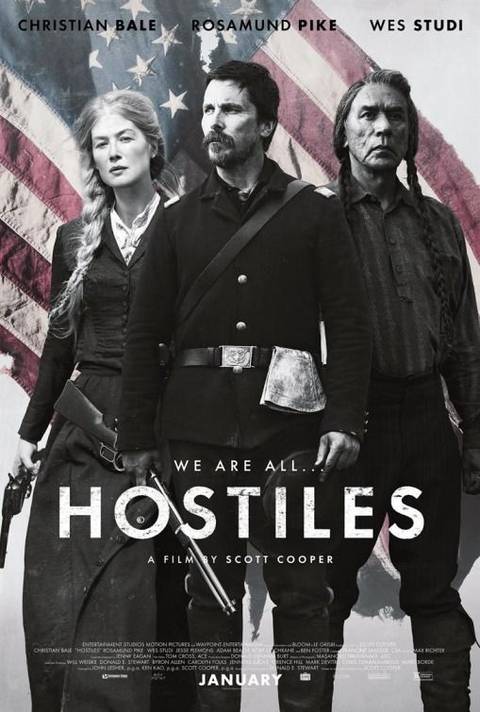 You Can Stream Christian Bale’s Western Hostiles for Free on Tubi