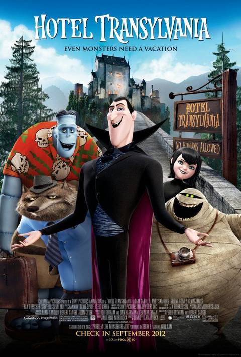 Hotel Transylvania: Every Movie & TV Series in the Franchise, Ranked