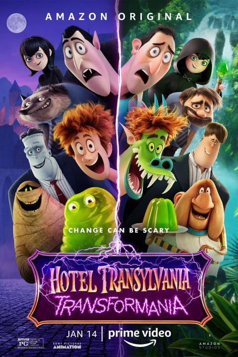 Hotel Transylvania: Every Movie & TV Series in the Franchise, Ranked