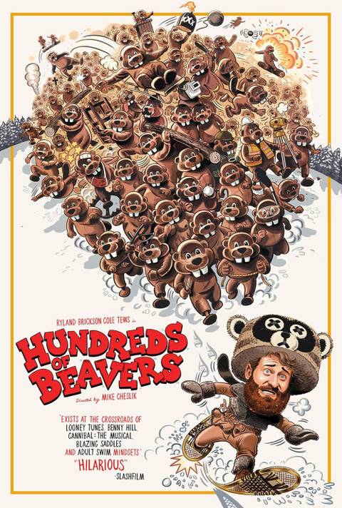 Hundreds of Beavers Review: A Fumbling Fur Trapper and Ingenious Humor