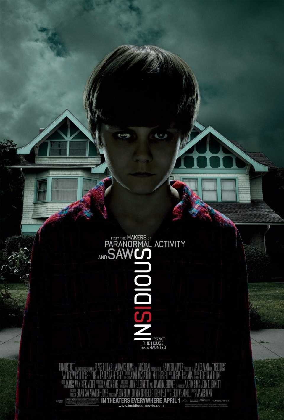 Insidious Movies in Order Chronologically and By Release Date