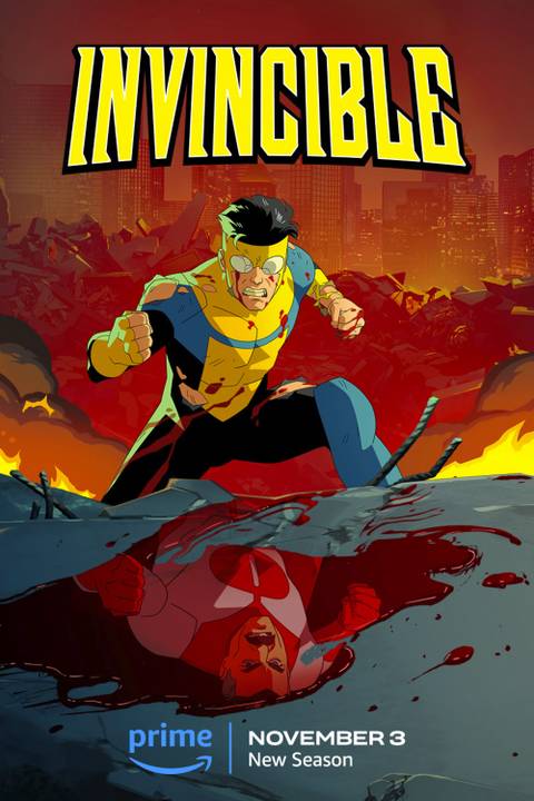 Invincible Season 2's Viewership Surpasses First Season's Record by a ...