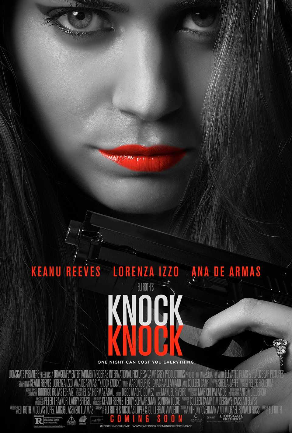Stream Ana de Armas & Keanu Reeves' Thriller Team-Up 'Knock Knock' for Free