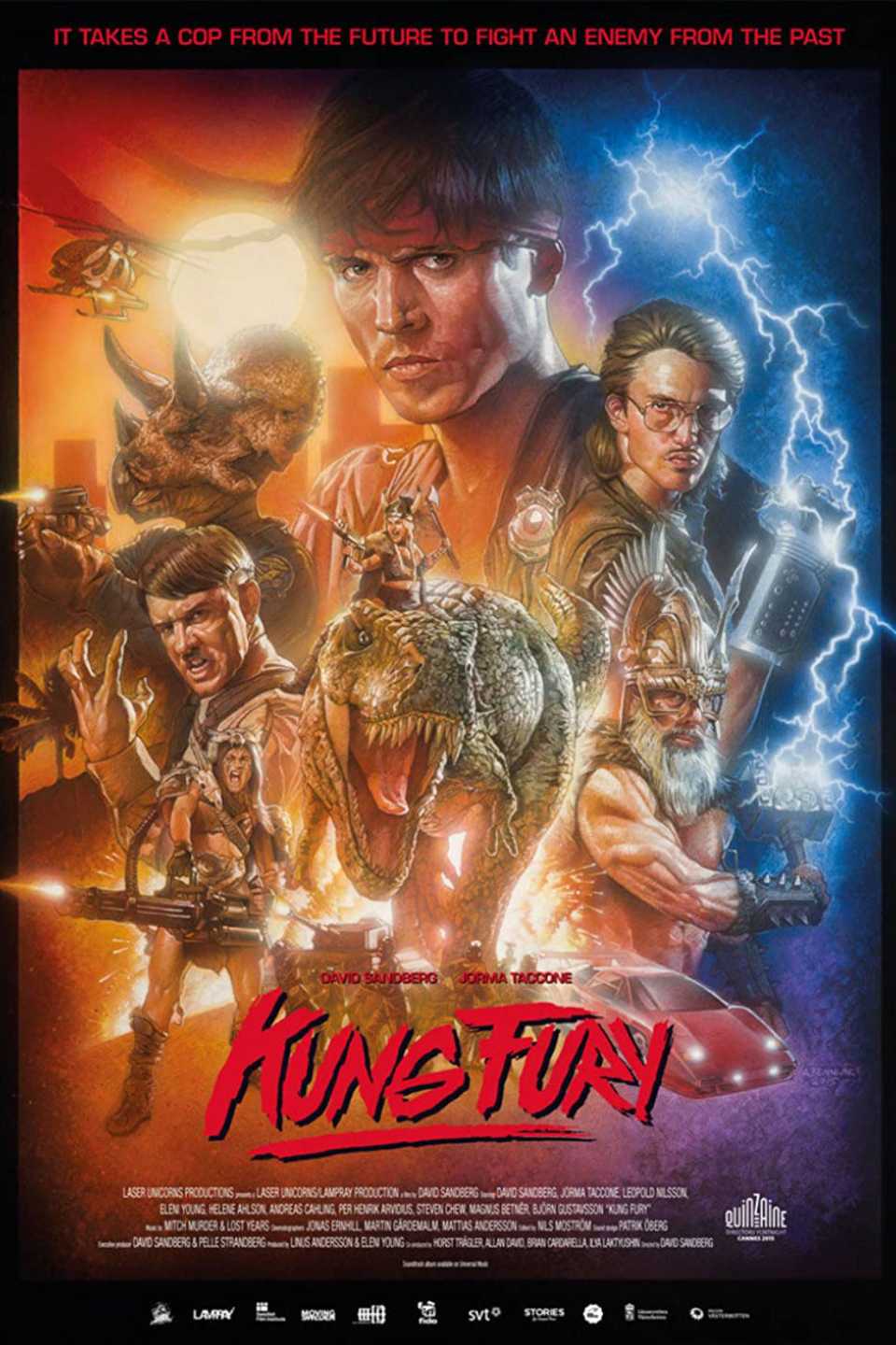 ‘Kung Fury’ Leaked Footage of Sci-fi Nazi Alien Action With Arnold ...