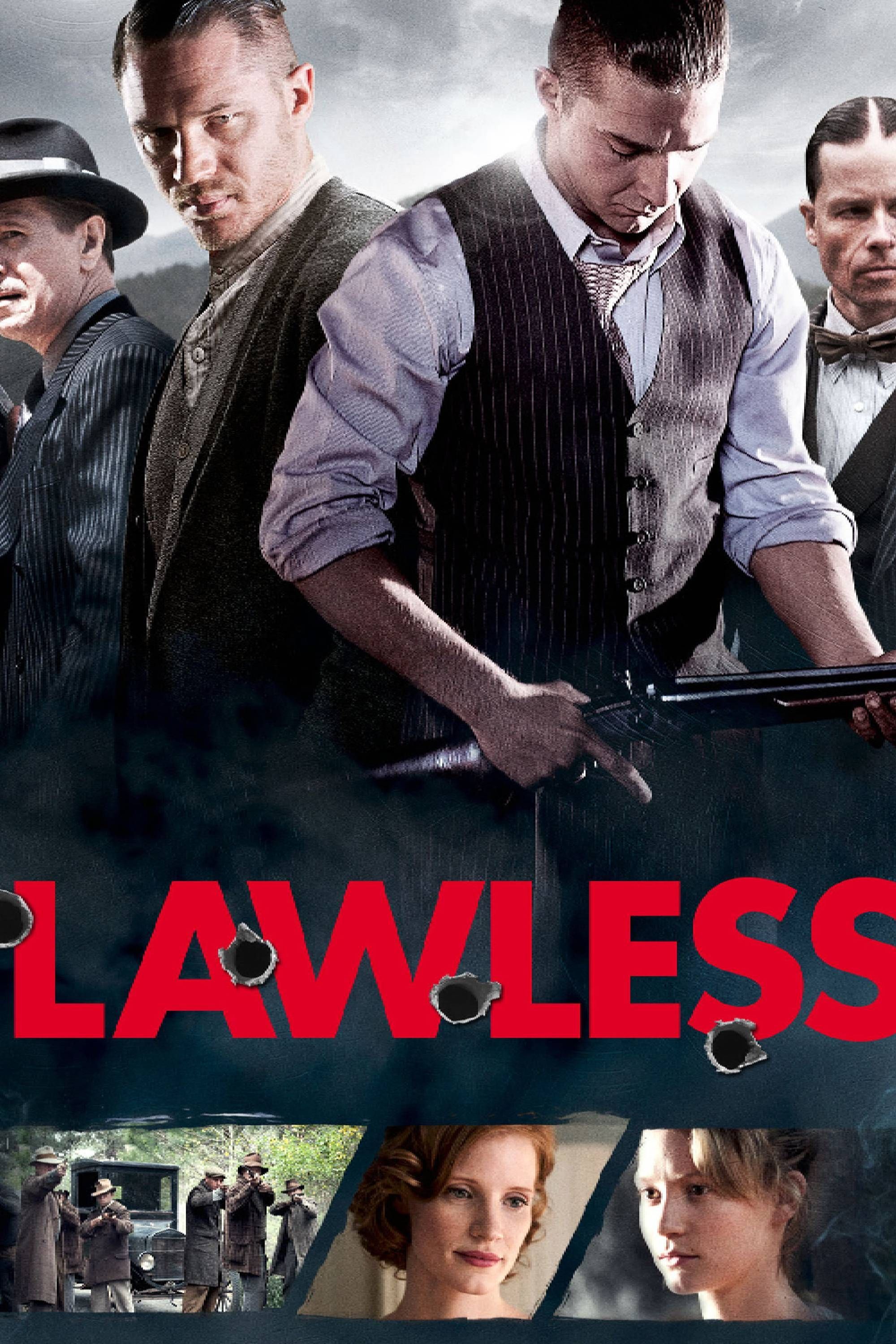 Tom Hardy Lawless Poster Tom Hardy Forrest Bondurant Lawless – The