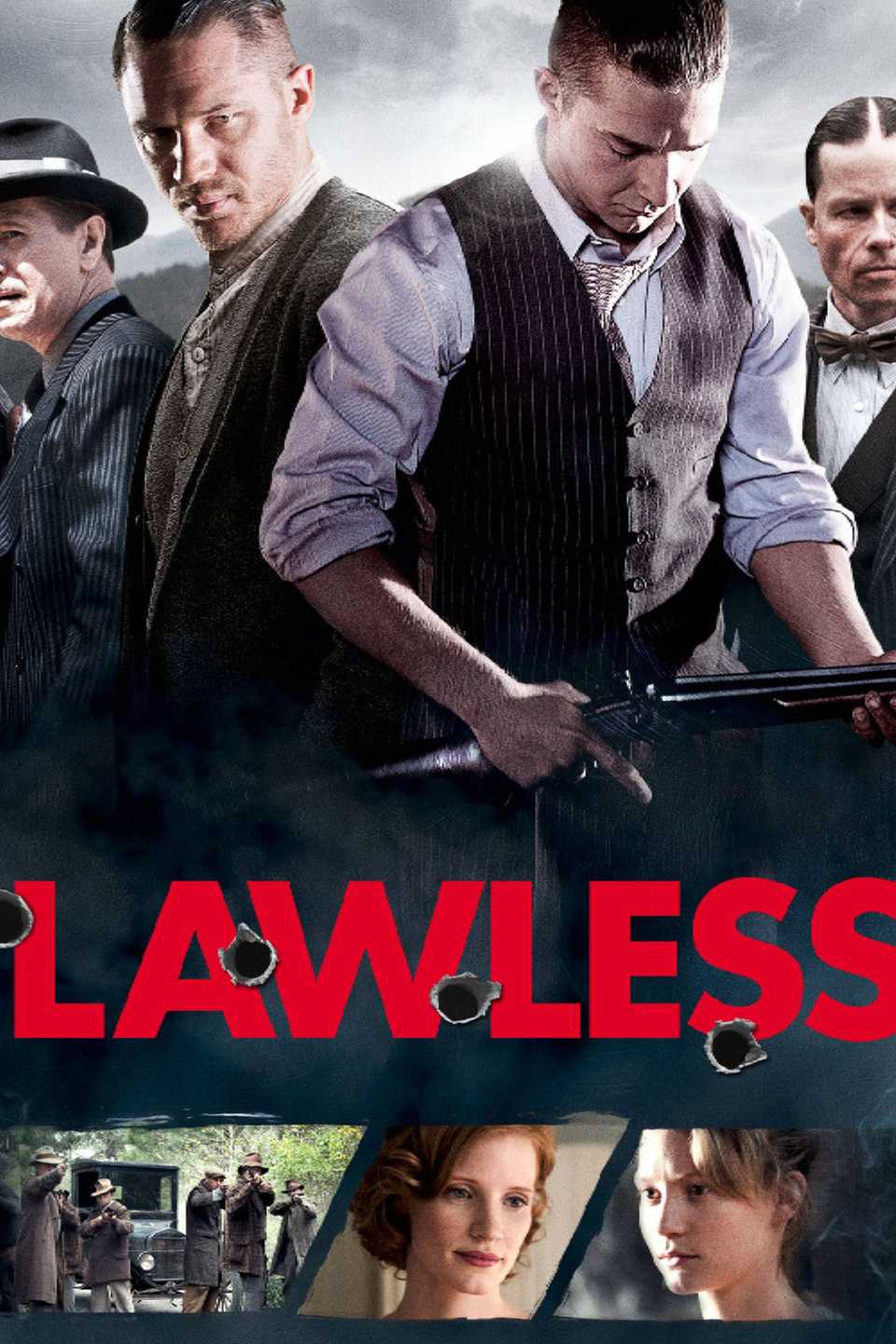 Tom Hardy's 'Lawless,' 'Locke,' and 'Warrior' Are Streaming for Free