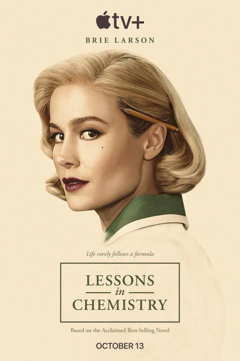 Lessons In Chemistry Review | Brie Larson Is the Best Ingredient in ...