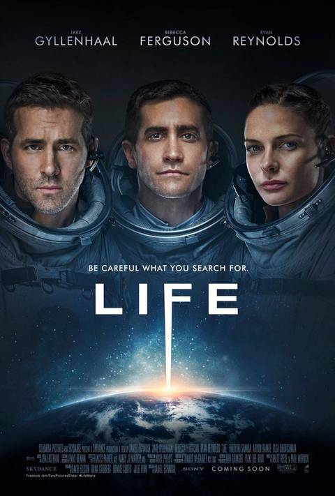 Jake Gyllenhaal and Ryan Reynold's Sci-Fi Thriller 'Life' is a Streaming Hit