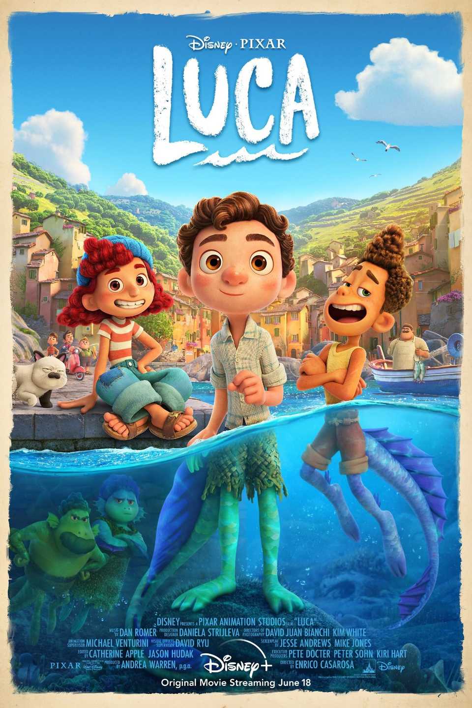 'Gatto:' Pixar Announces New Animated Film From 'Luca' Director