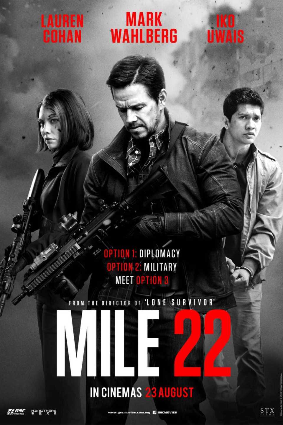 Mark Wahlberg Action Thriller 'Mile 22' Hits Free Streaming in May