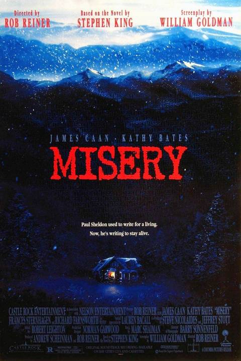 Stephen King's Misery Starring Kathy Bates and James Caan Is a Free ...