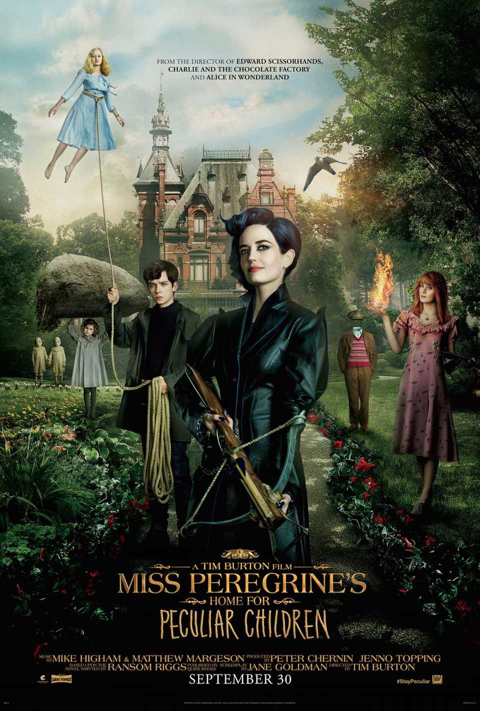 'Miss Peregrine's Home for Peculiar Children' Is a Streaming Hit on Max