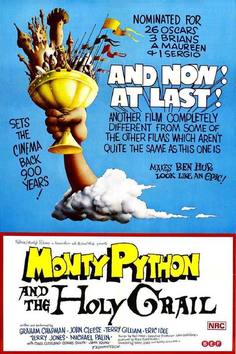 50 Years Ago, Monty Python Changed Comedy Forever