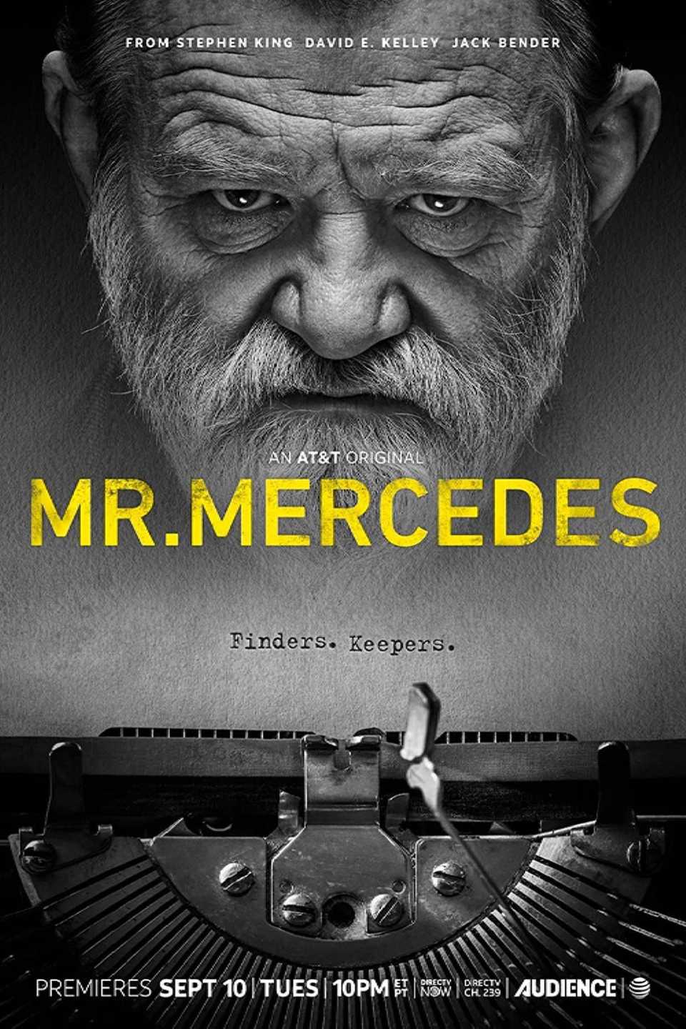 Stephen King Believes the 'Mr. Mercedes' Miniseries Is His Most Underrated Adaptation