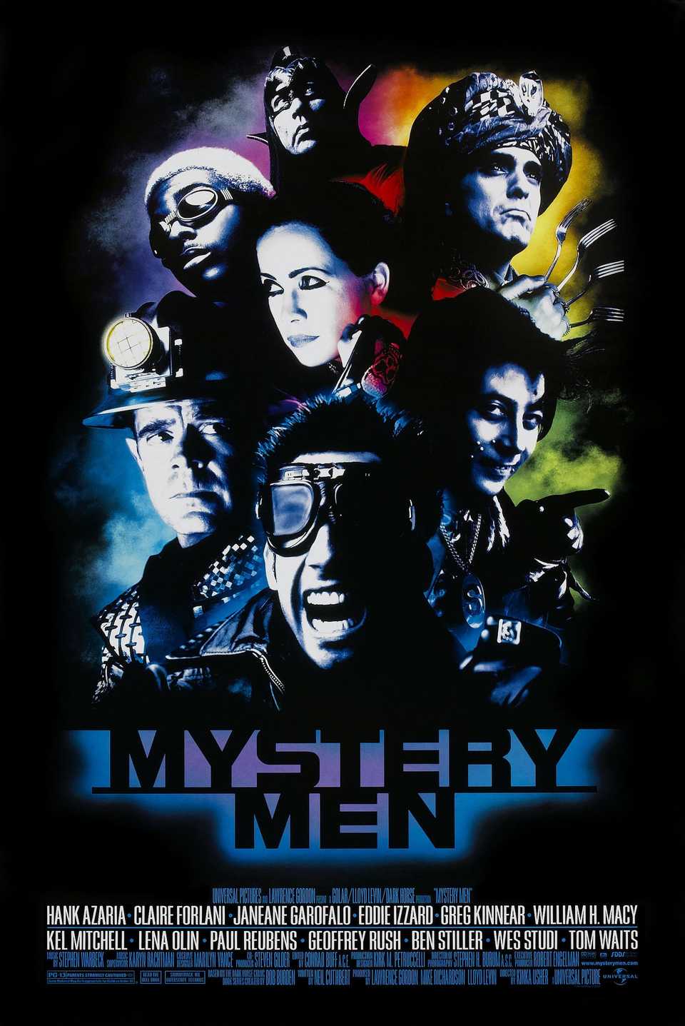 Ben Stiller’s Superhero Comedy 'Mystery Men' Is Streaming for Free