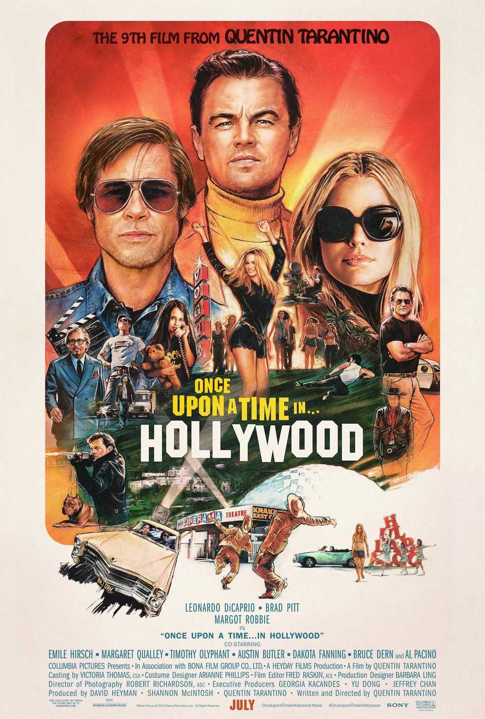 David Fincher's 'Once Upon a Time in Hollywood' Sequel Marks a Major ...