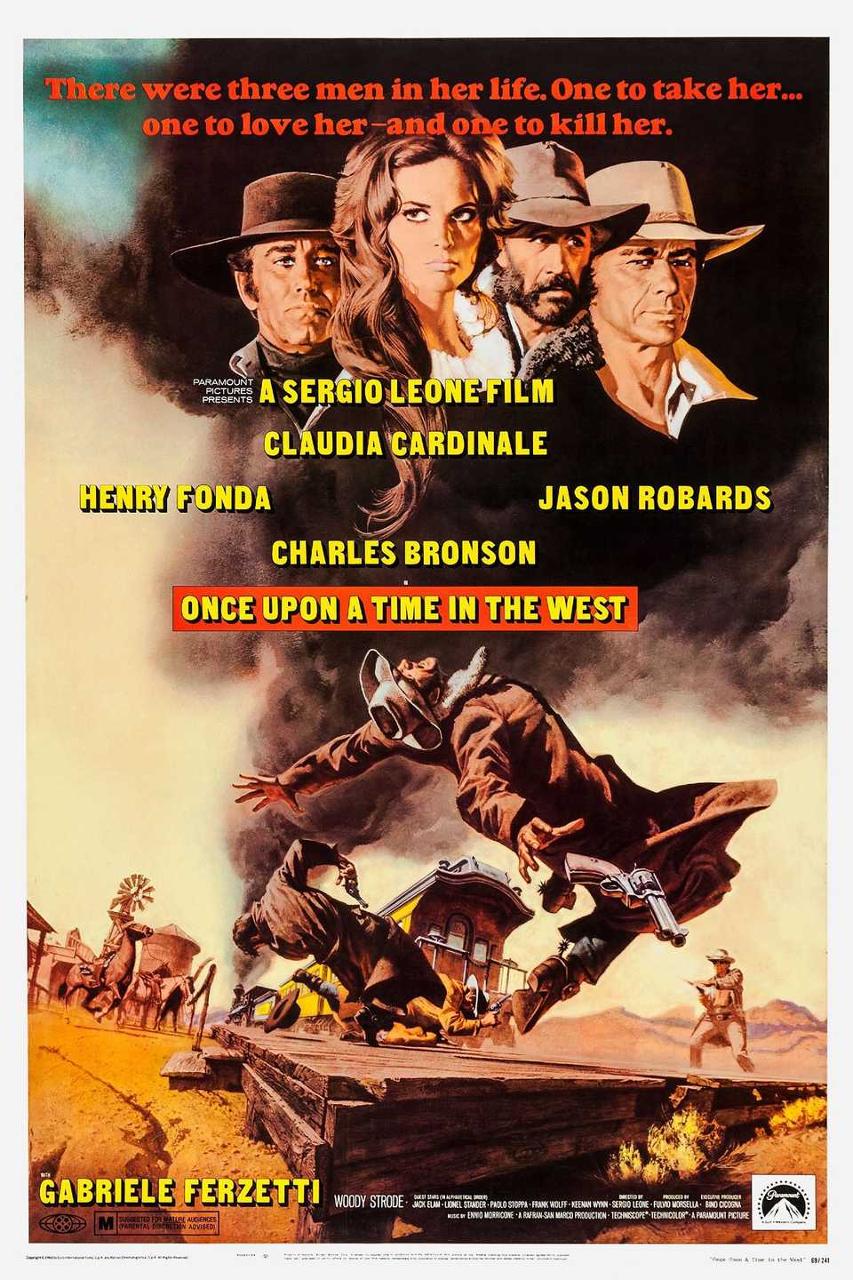 Masterpiece Western 'Once Upon a Time in the West' is Streaming on ...