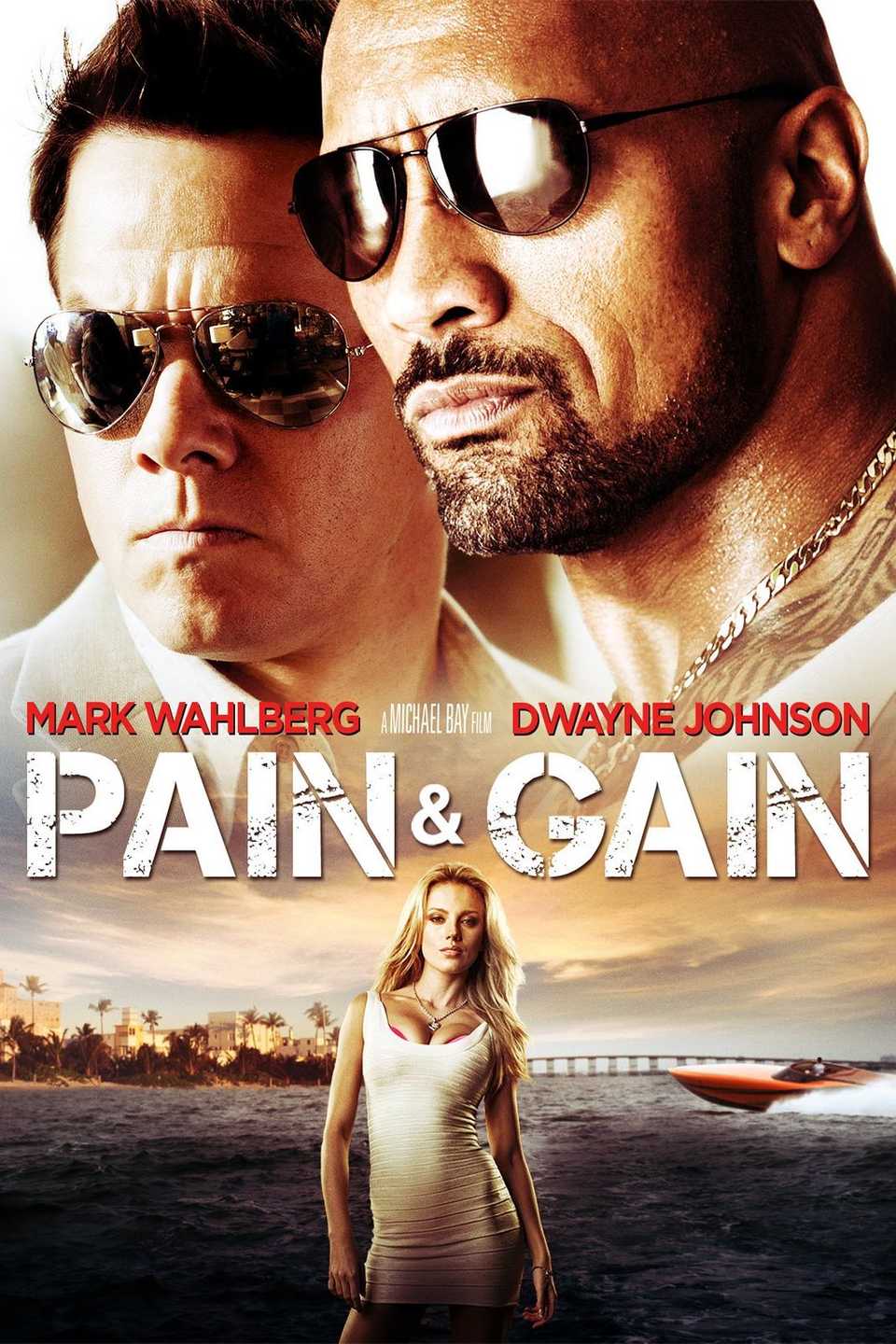 Mark Wahlberg's 'Pain & Gain' Is Streaming Free in August