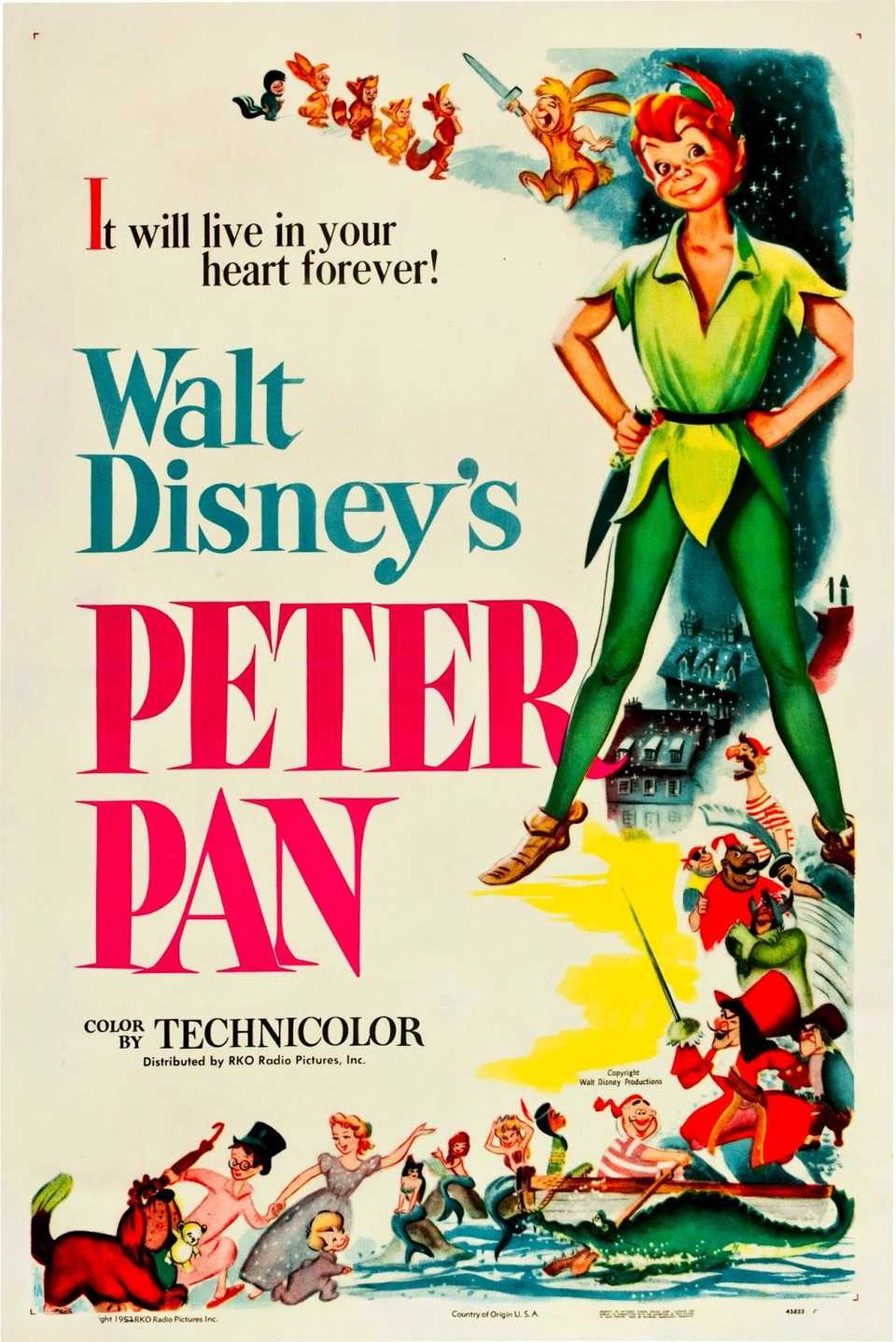 Disney World Changes Peter Pan's Flight To Remove Racist Caricatures
