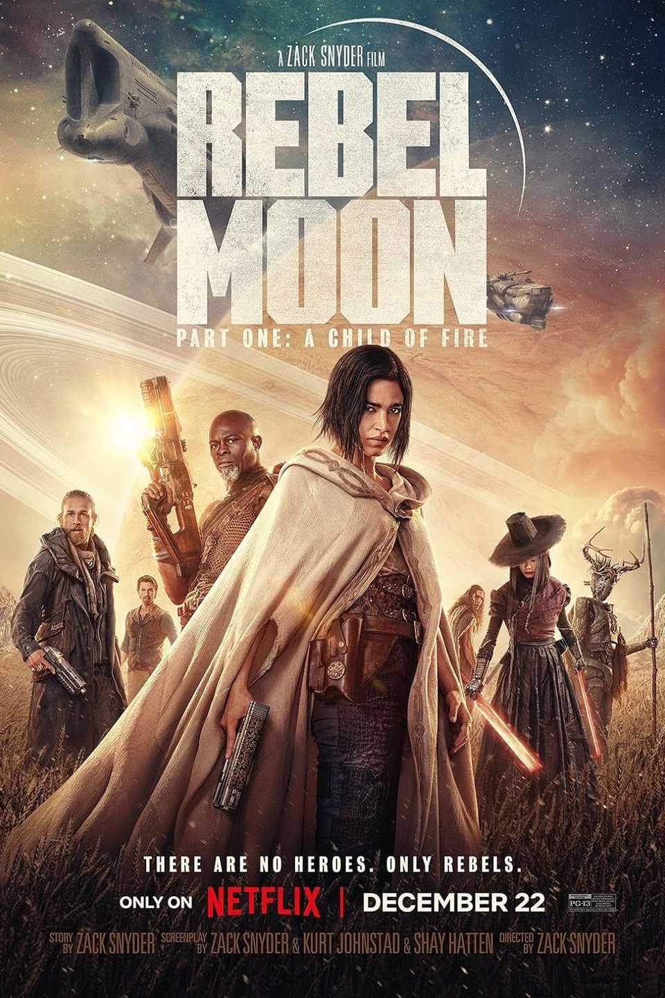 Zack Snyder Teases 'Rebel Moon 3' & Beyond on Netflix
