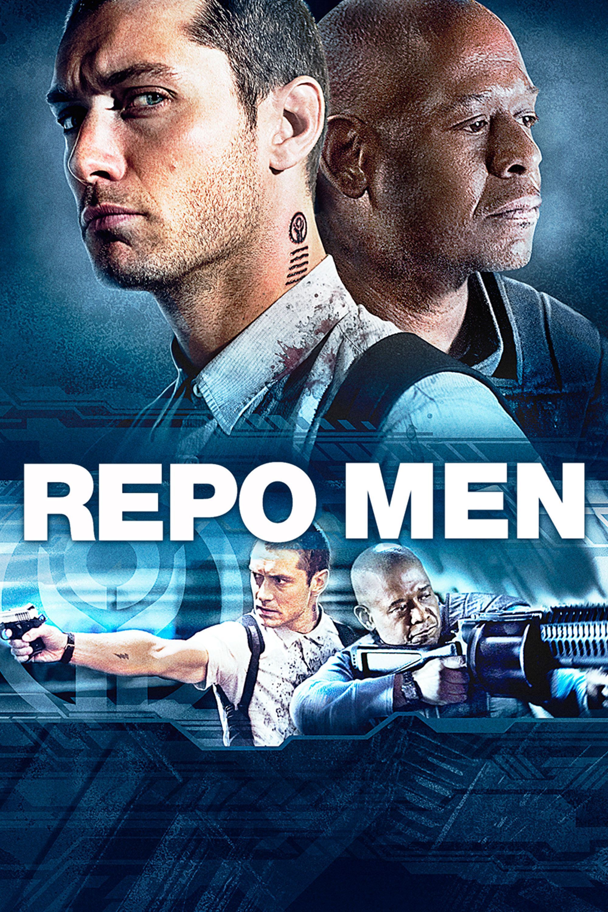 Repo Man Poster