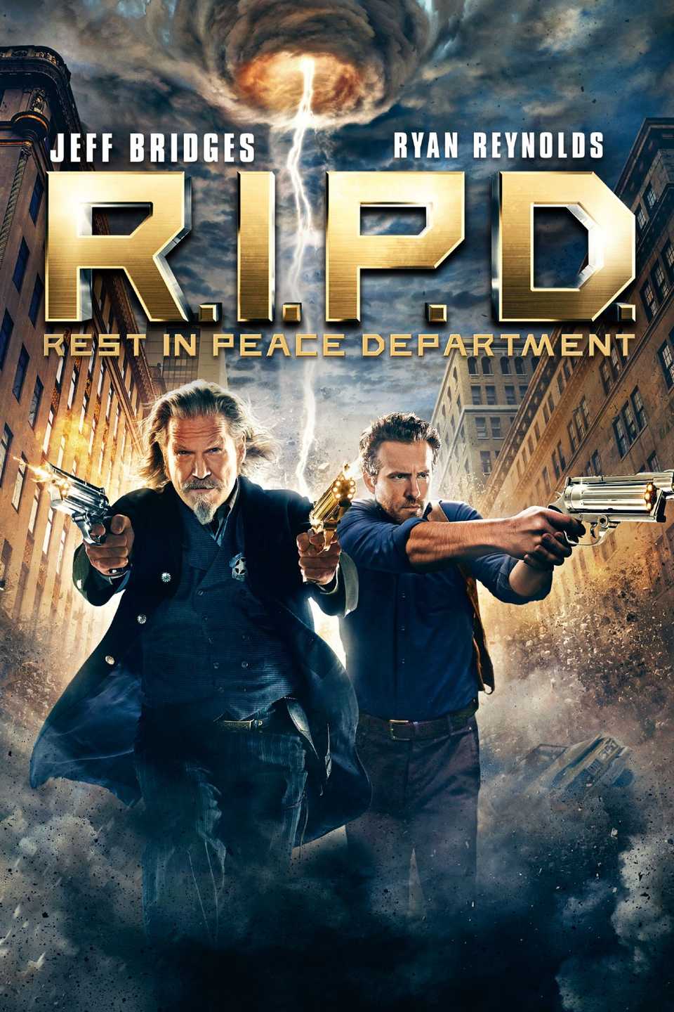Ryan Reynolds' Comic Book Action Movie 'R.I.P.D.' Finds Surprise ...