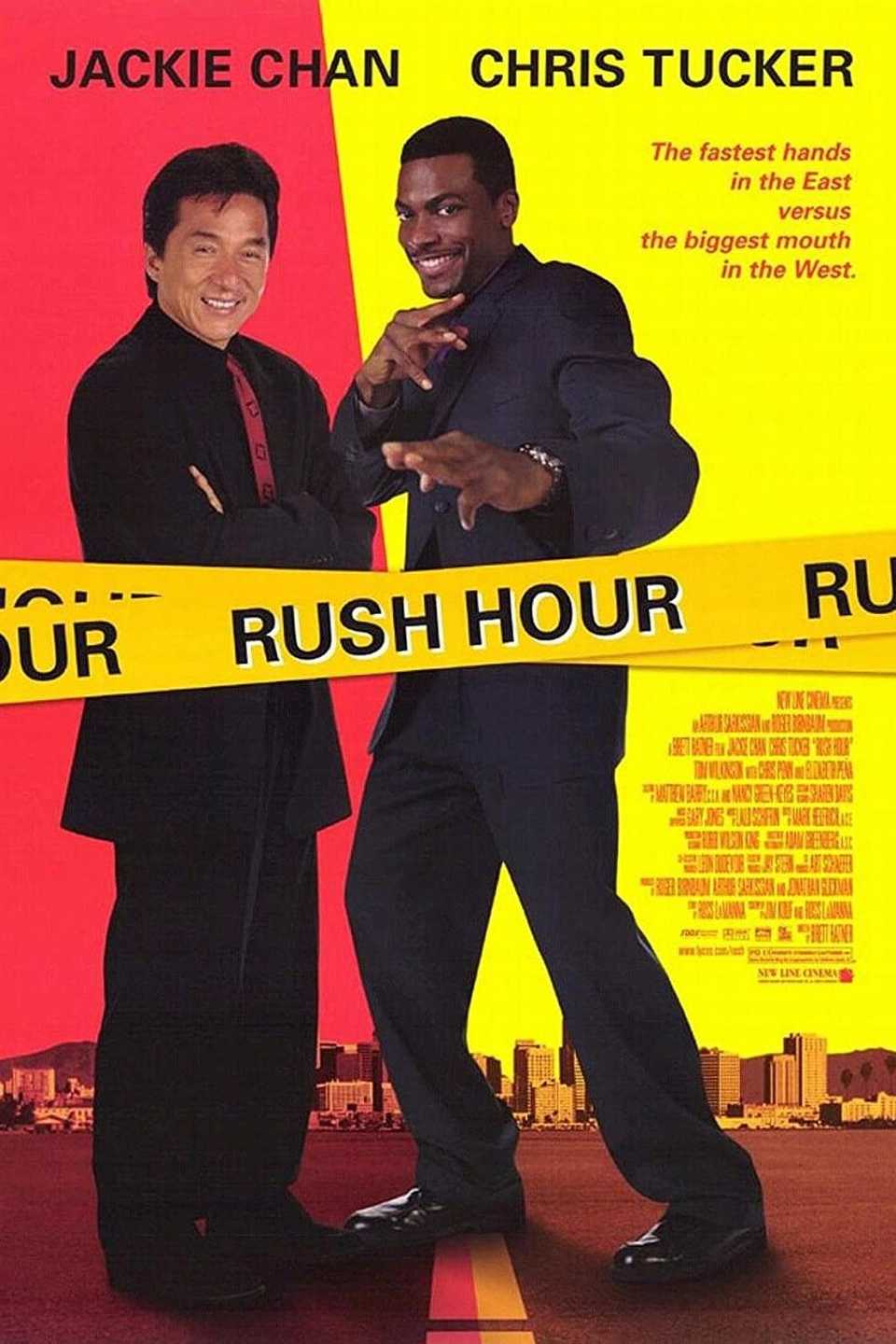 Netflix to Stream the 'Rush Hour' Action Comedy Trilogy This August