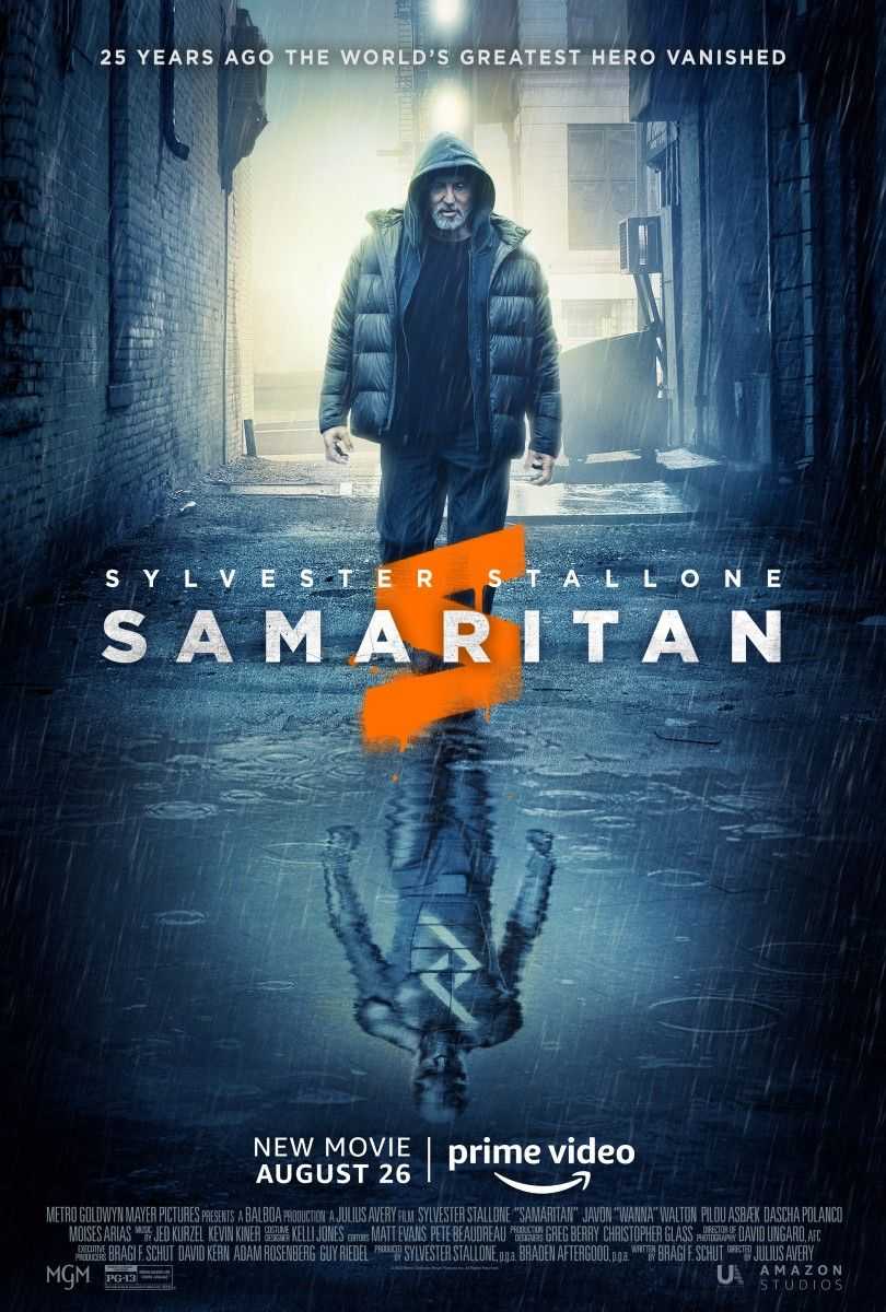 Sylvester Stallone’s Original Superhero Movie 'Samaritan' Set to Stream ...