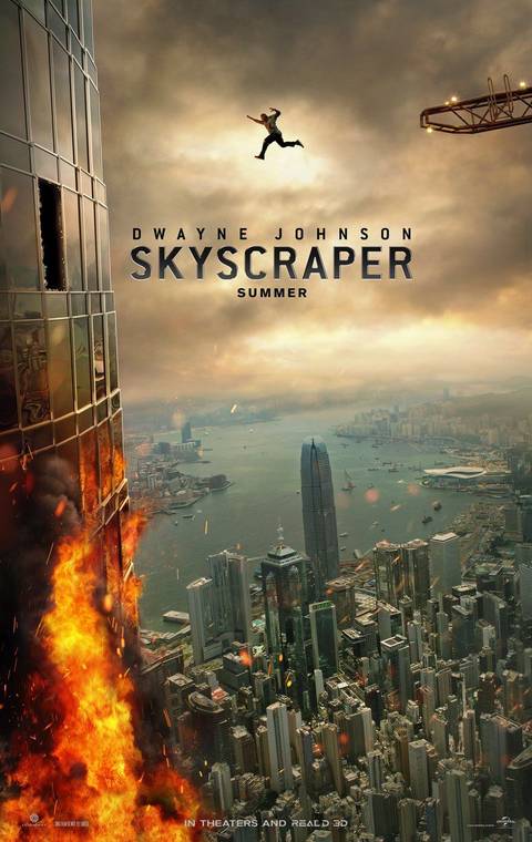 Dwayne Johnson's Action Thriller 'Skyscraper' Is Climbing the Streaming ...