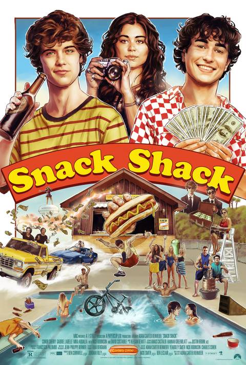 Snack Shack Review | An R-Rated Teen Comedy with Great Rising Stars