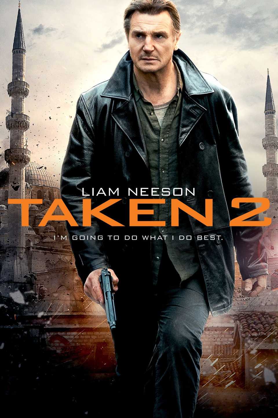 Liam Neeson Action Thriller Sequels Taken 2 & 3 Now Free to Stream