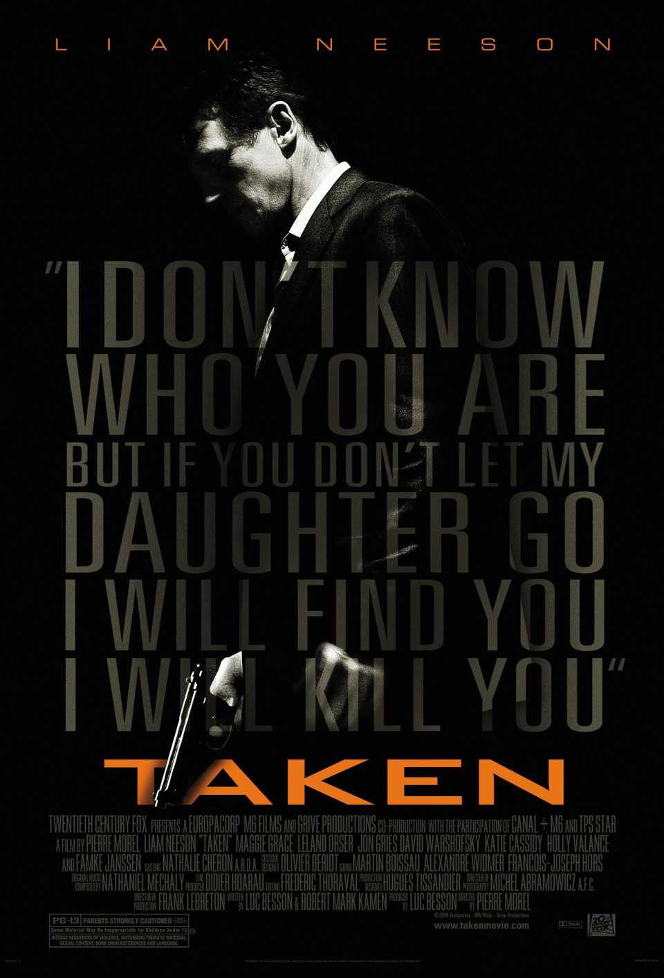 Liam Neeson Action Thriller 'Taken' Is Streaming Now on Hulu