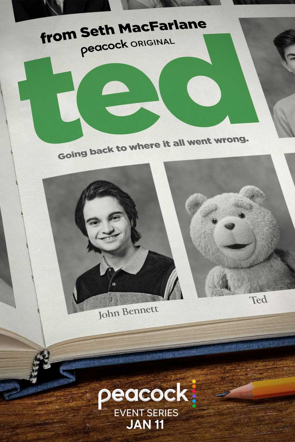 'Ted' Season 2 Trailer Revealed Ahead of Peacock Streaming Return