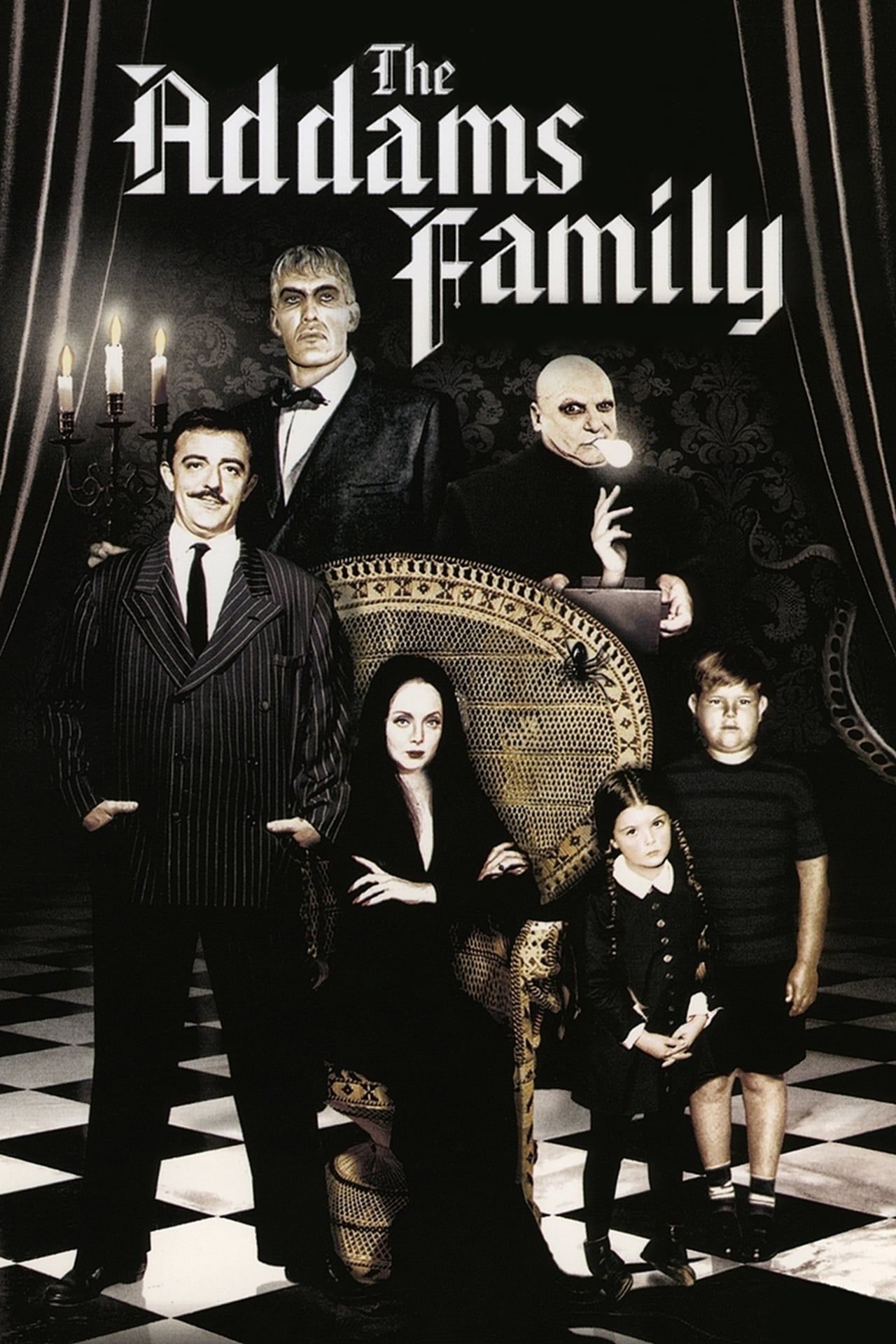 A Familia Addams 1964 Quarta Feira Wednesday And Pugsley's First Day
