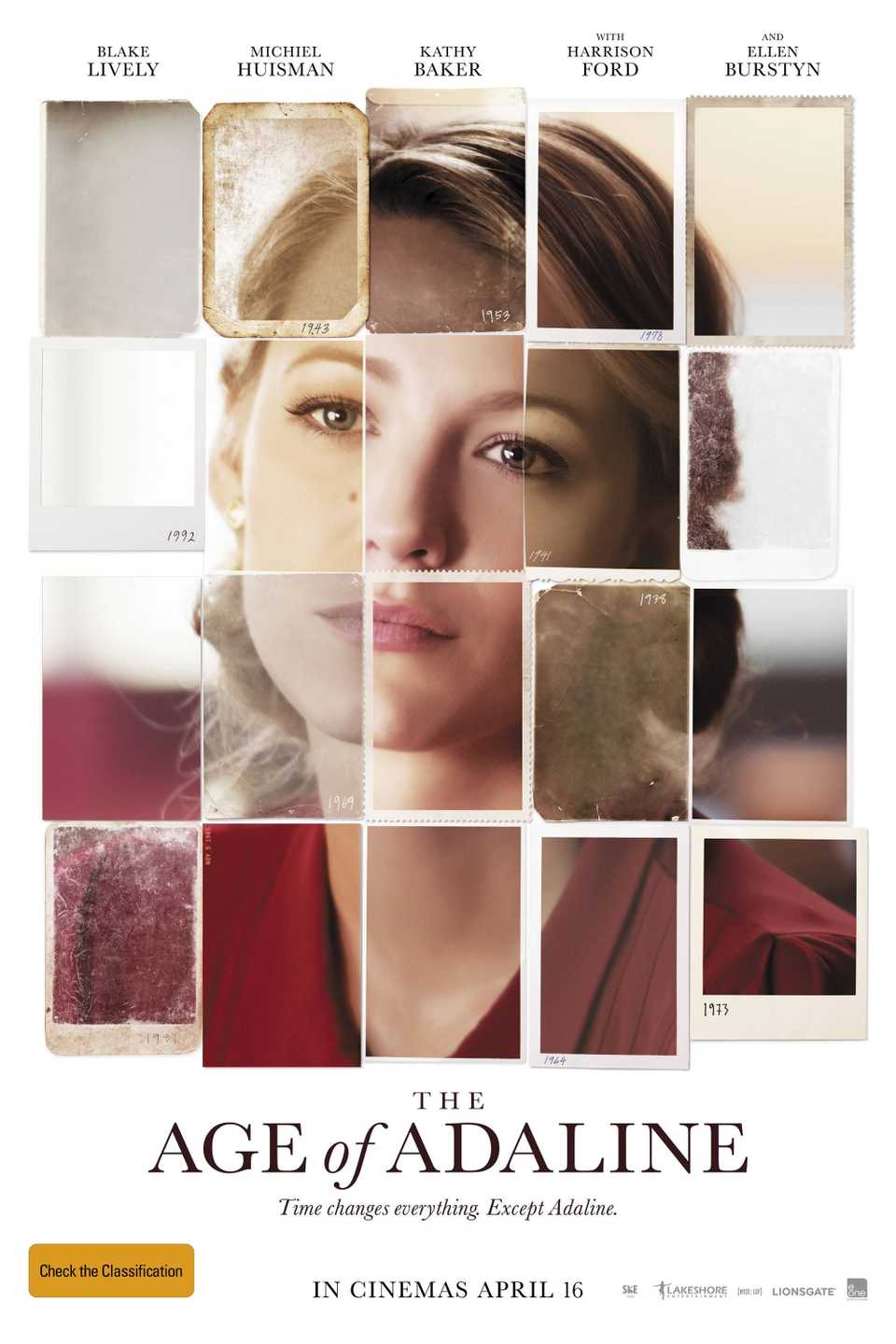 Blake Lively & Harrison Ford's 'The Age of Adaline' Is a Streaming Hit ...