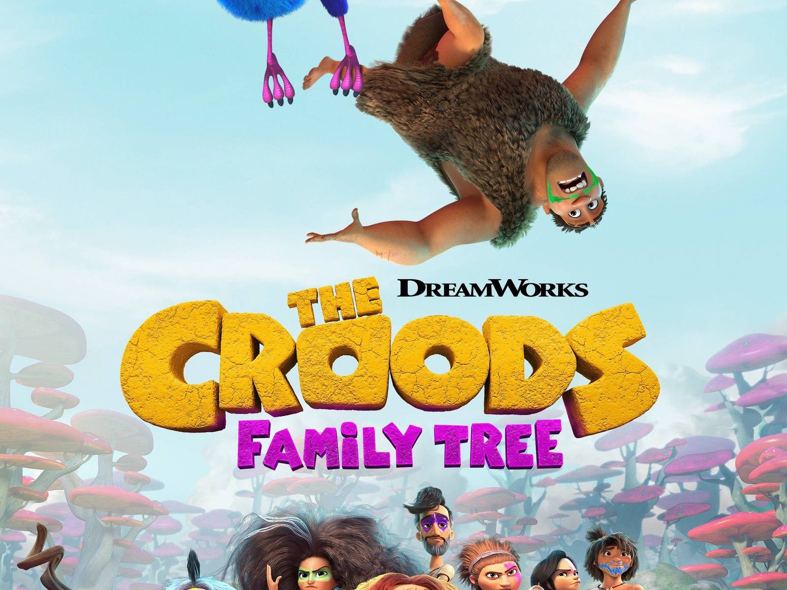 The Croods Family Tree Eep Cover 1964 The Croods Photo 45057983