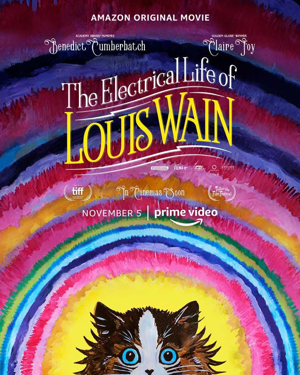 Stream Benedict Cumberbatch's 'The Electrical Life of Louis Wain' on Prime