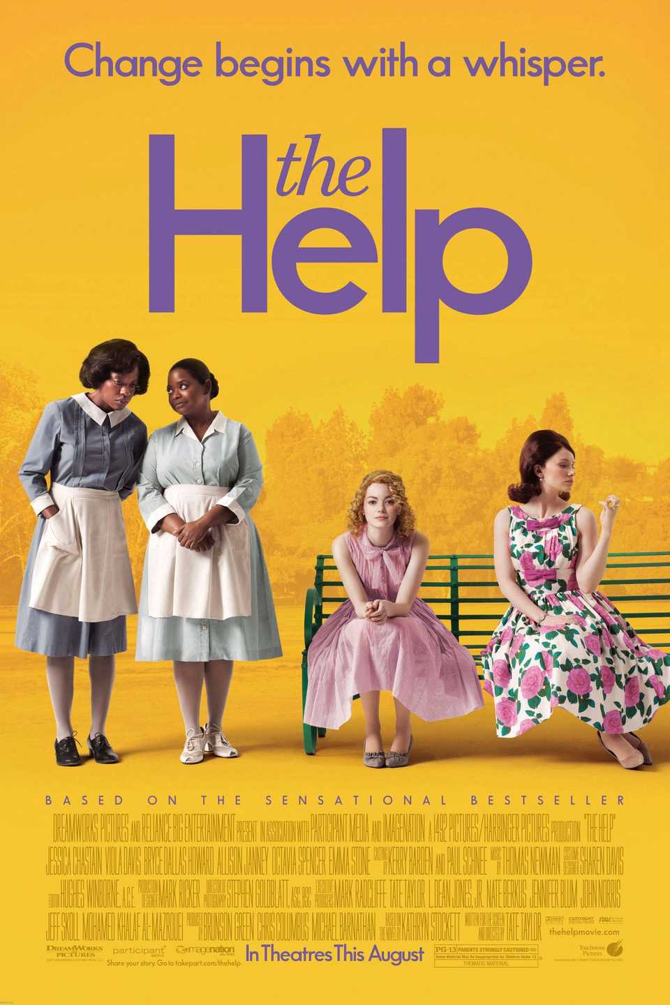 'The Help' Starring Viola Davis & Octavia Spencer Is a Streaming Hit on ...