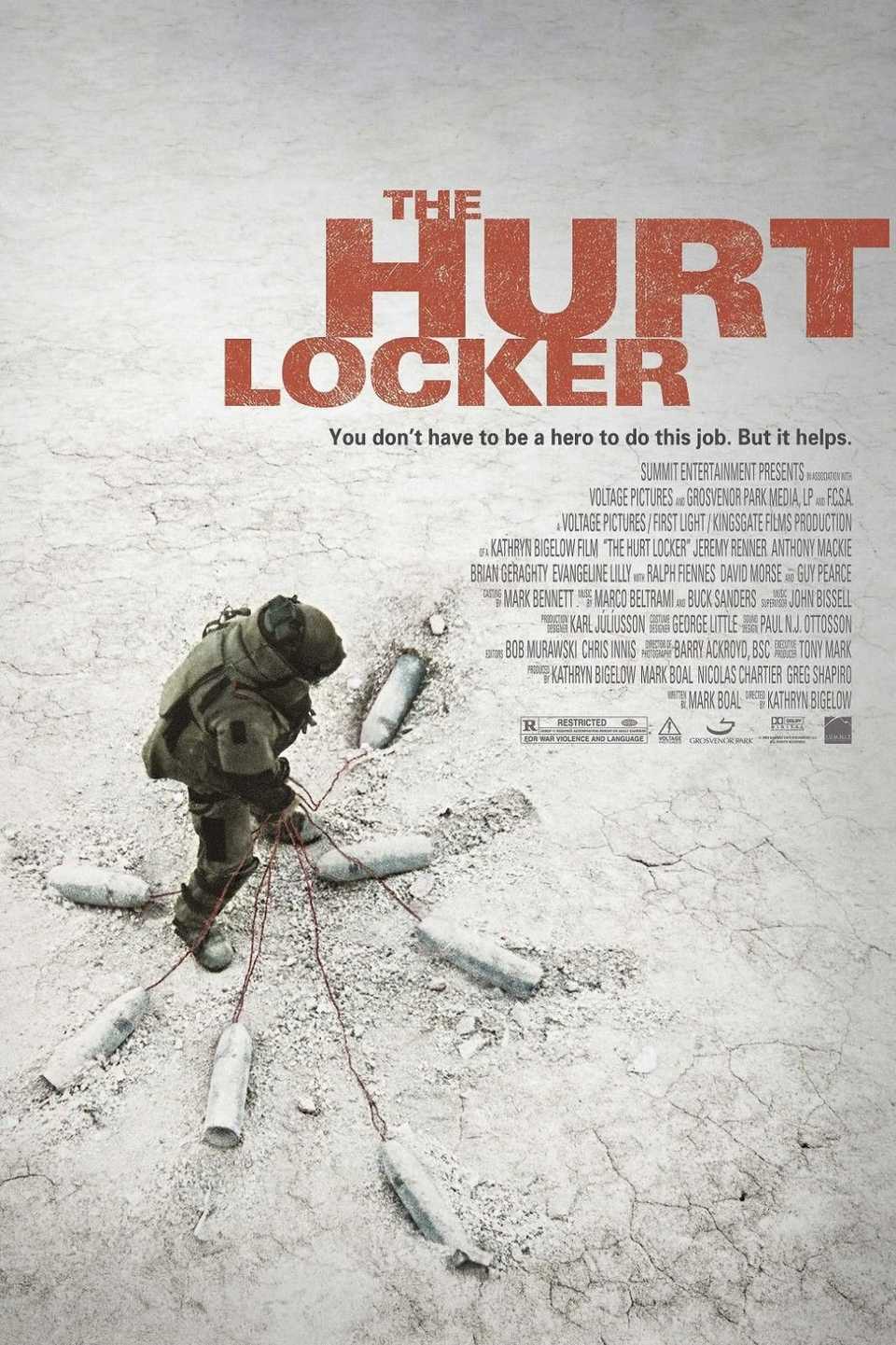 In 2008, Avengers Jeremy Renner & Anthony Mackie Led 'The Hurt Locker'