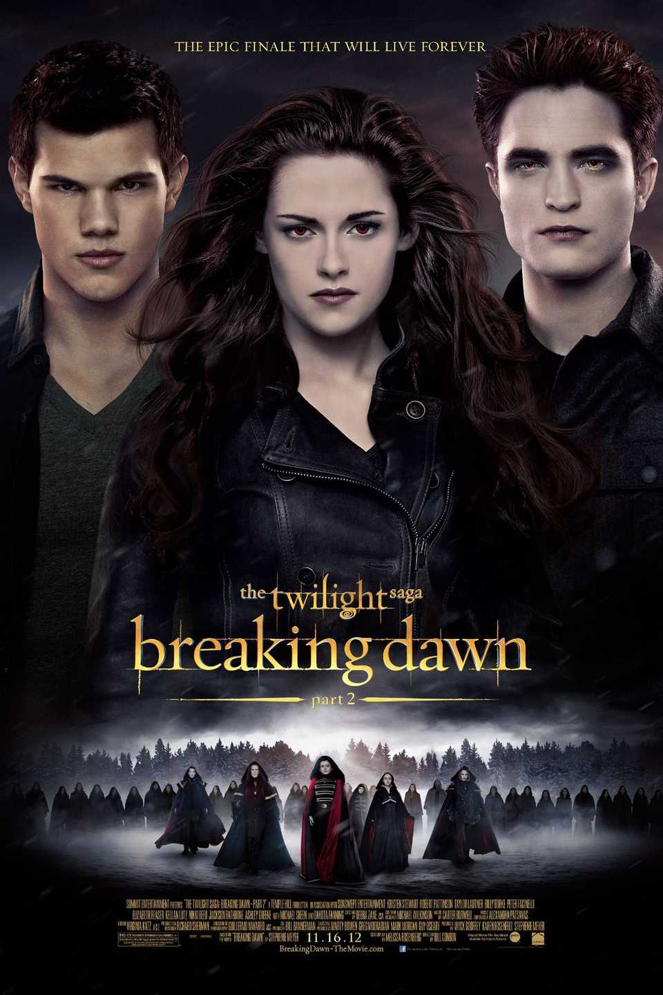 'Twilight: Breaking Dawn Part 2' Is Free Streaming Hit on Tubi