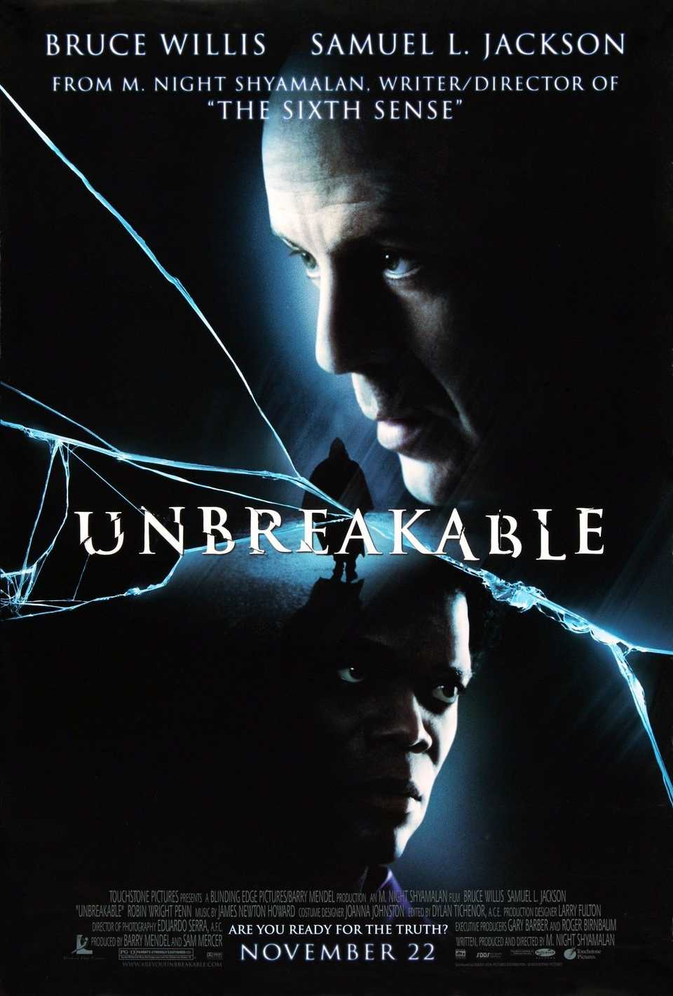 M. Night Shyamalan's Comic Book Classic 'Unbreakable' Overtaken by ...