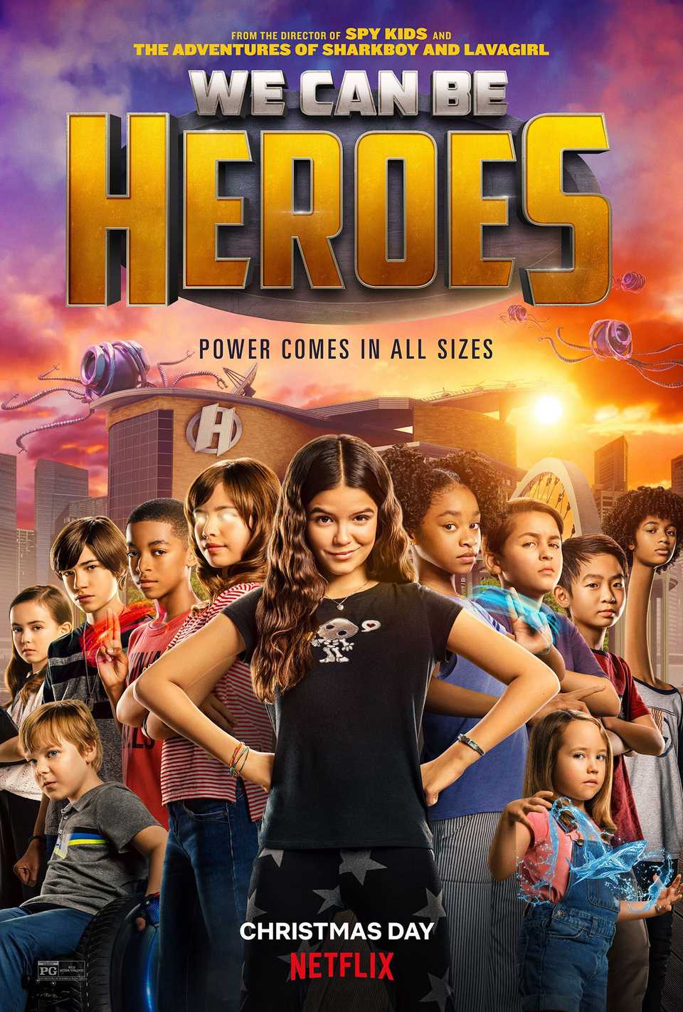 Best Netflix Original Superhero Movies According to Rotten Tomatoes