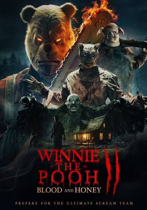 Winnie-the-Pooh: Blood and Honey 2 Sets Streaming Release Date
