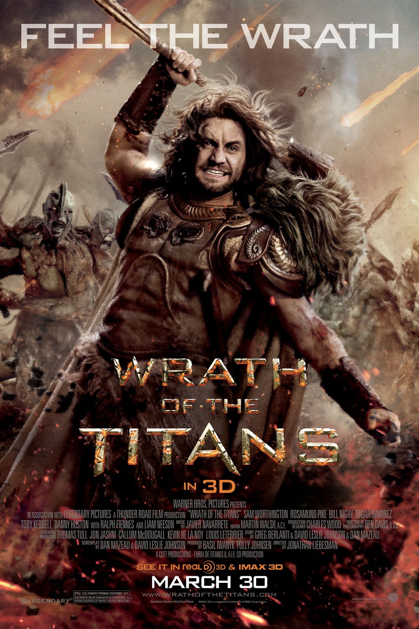 Wrath Of The Titans Creatures